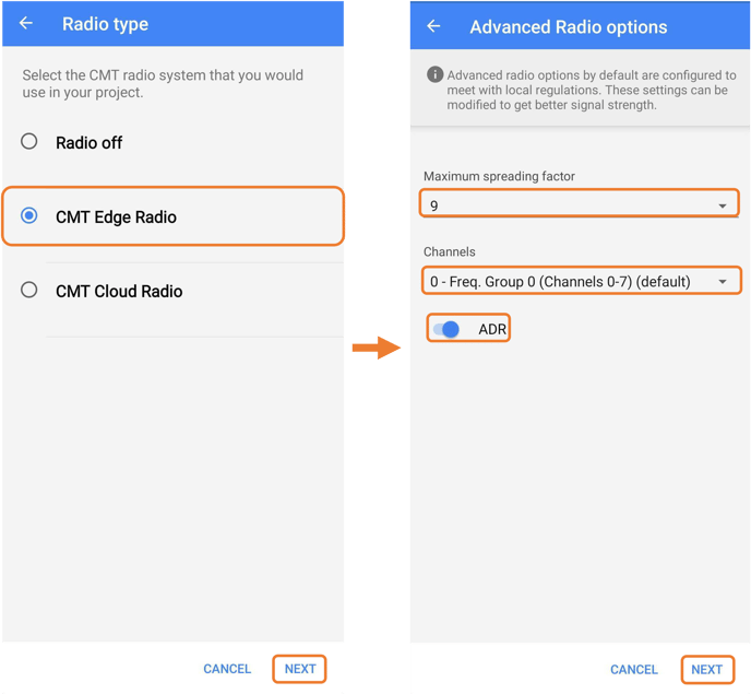 Loadsensing GNSS Configuration